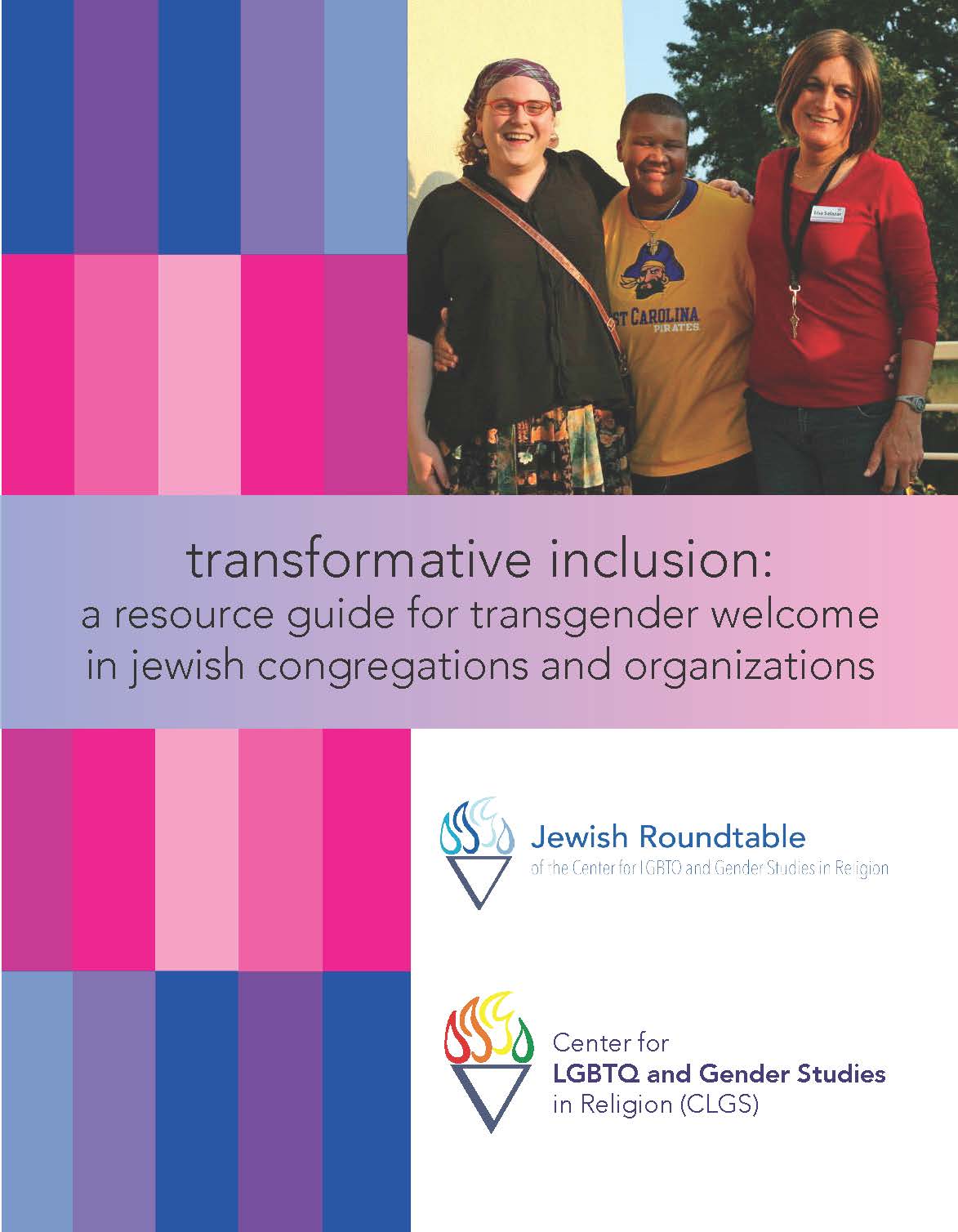 Transformative Inclusion: A Resource Guide for Transgender Welcome in ...